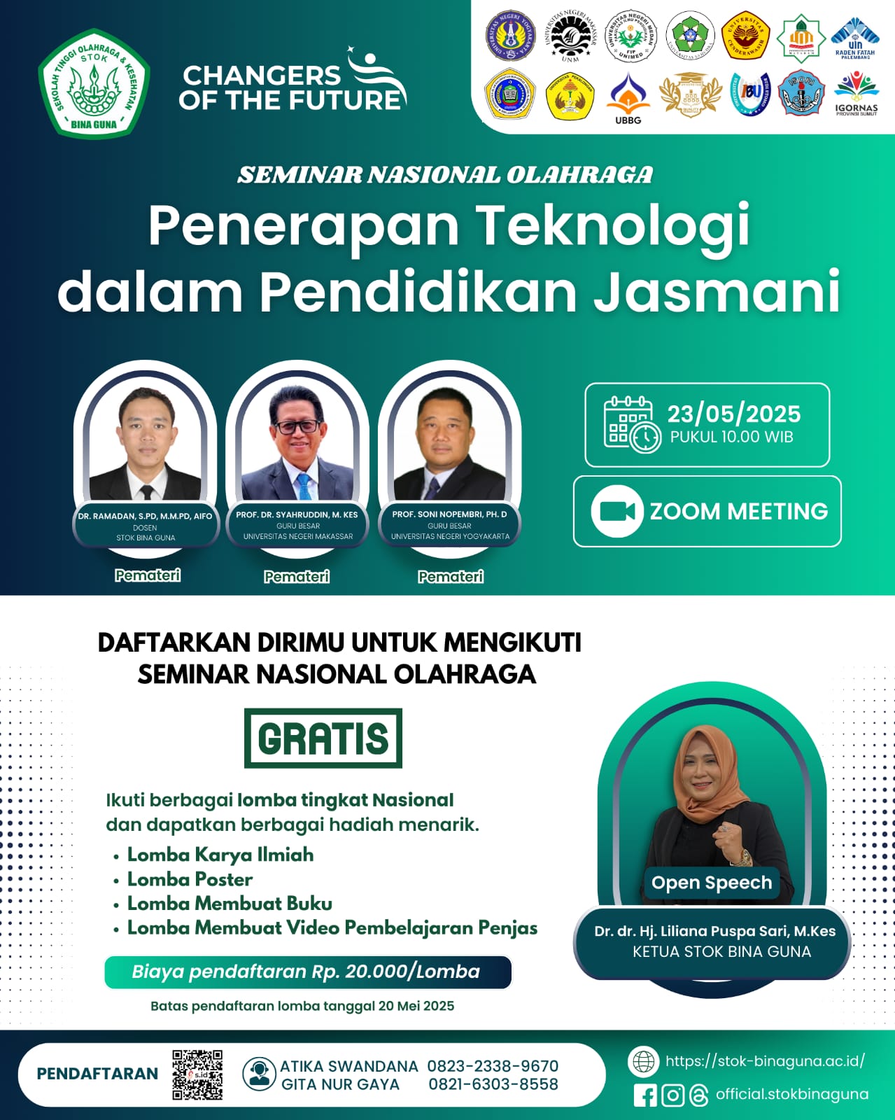 Program Studi Magister ( S2 )